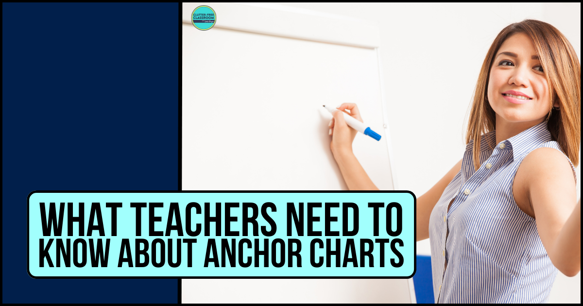 Anchor Chart Ideas: How to Create, Display and Store Them in 2026 ...