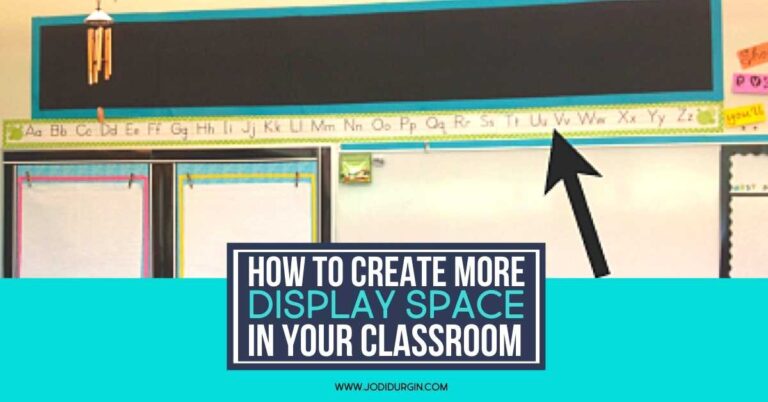 Classroom Wall Display Ideas for Elementary Teachers in 2026 - Teaching ...