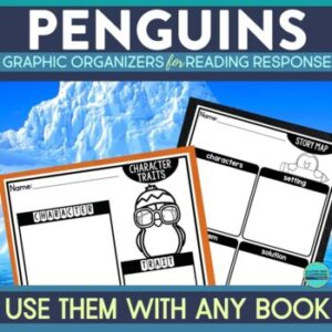 Penguin Unit and Craft Ideas for Elementary Teachers in 2025 - Teaching ...