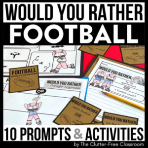 Super Bowl Classroom Activities for Elementary Students in 2025 ...