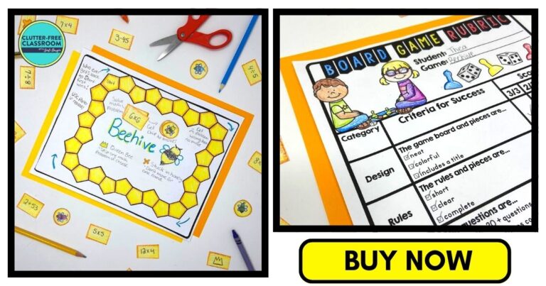 Student-Made Board Games Ideas for Elementary Teachers in 2025 ...