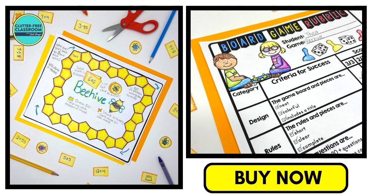 Student-Made Board Games Ideas for Elementary Teachers in 2025 ...