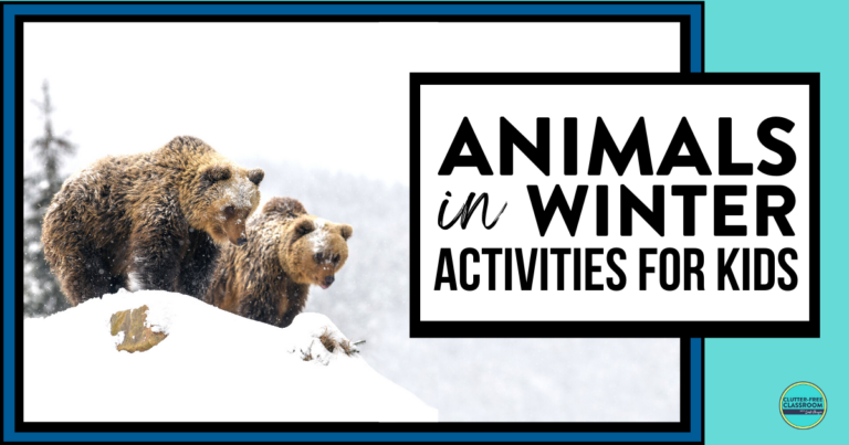 Animals in Winter Activities for Elementary Students in 2025 - Teaching ...