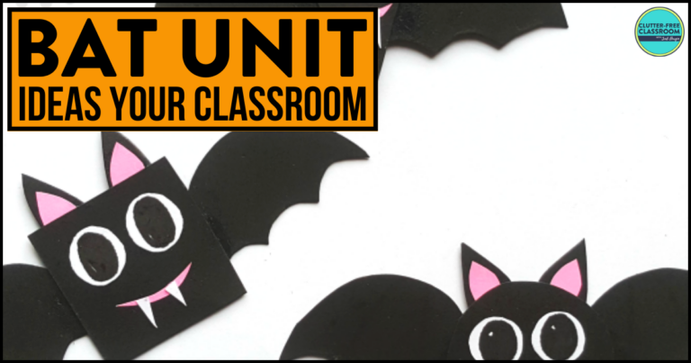 Bats Writing, Research and Craft Project Ideas for Elementary Teachers ...