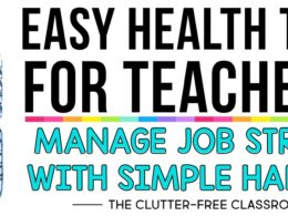 How to Create a Healthy Classroom Environment & Prevent Sick Days ...