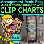How to Improve Classroom Behavior Using a Clip Chart in 2022 - Clutter ...