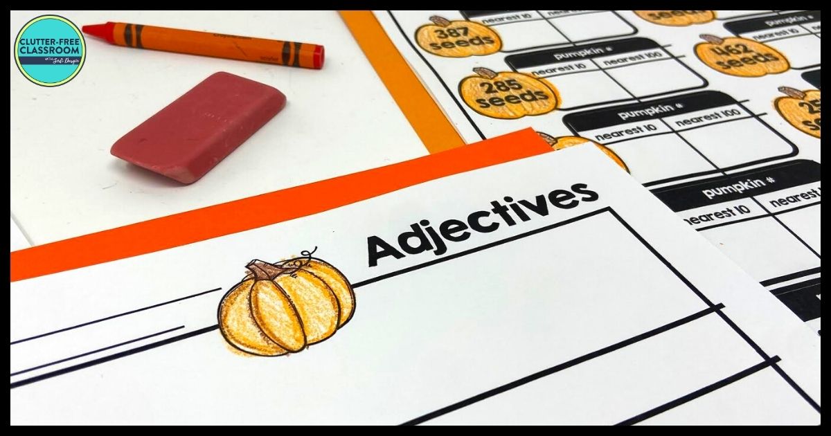 Free Printable Pumpkin Activities for Elementary Teachers in 2025 ...