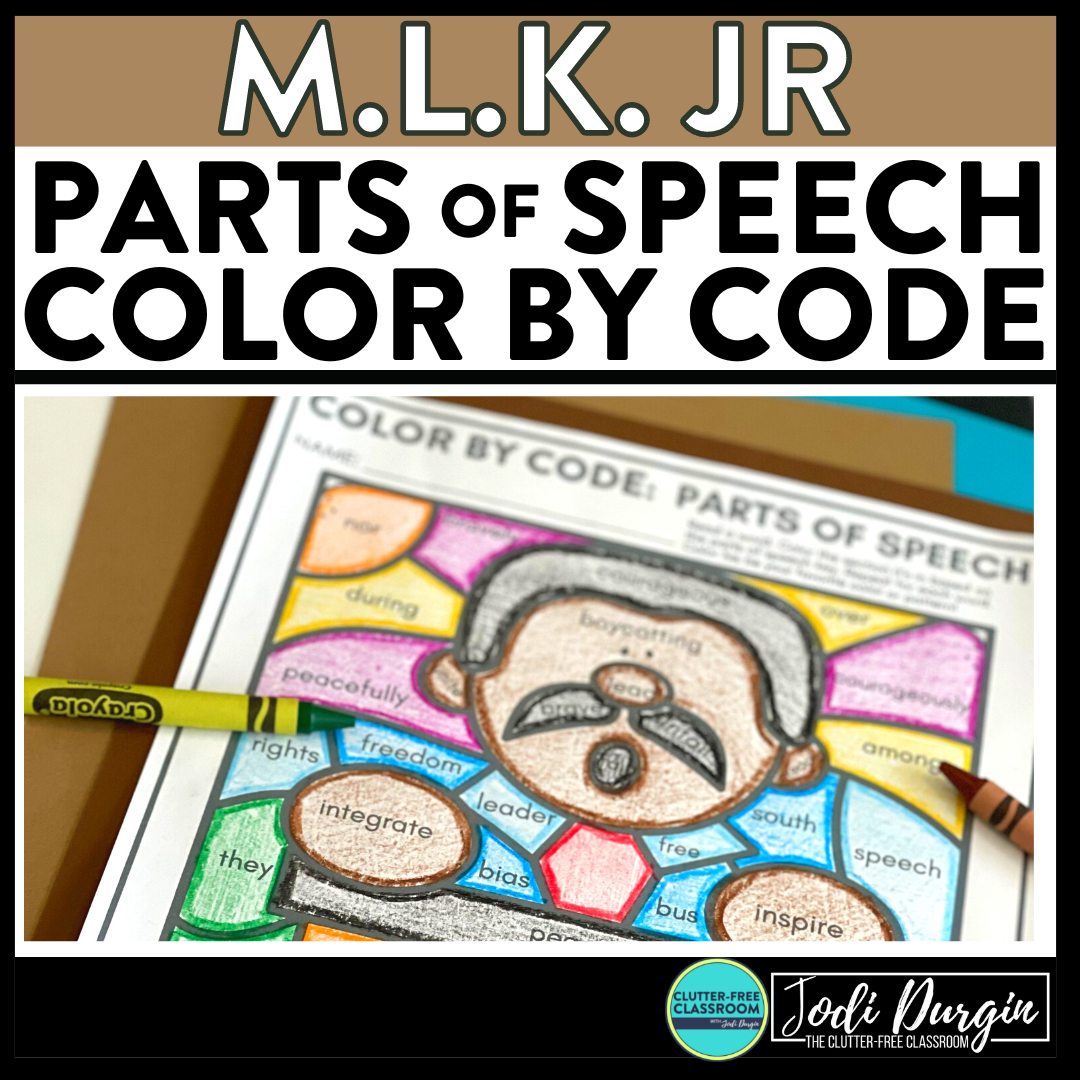 Martin Luther King Jr. Activities for Elementary Students - 2026 ...