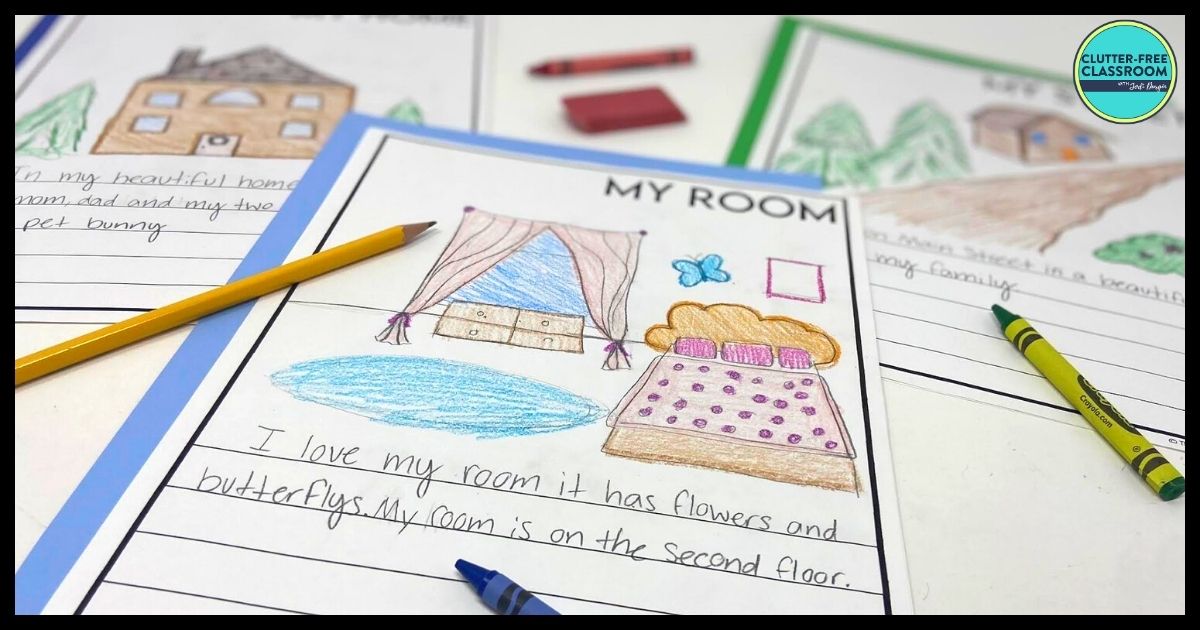 Me on the Map Activities and Printables for Elementary Teachers - 2024 ...