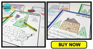 Me on the Map Activities and Printables for Elementary Teachers - 2024 ...