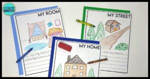 Me on the Map Activities and Printables for Elementary Teachers - 2024 ...