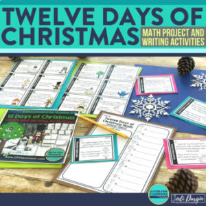 12 Days of Christmas Activities for Elementary Students in 2025 ...