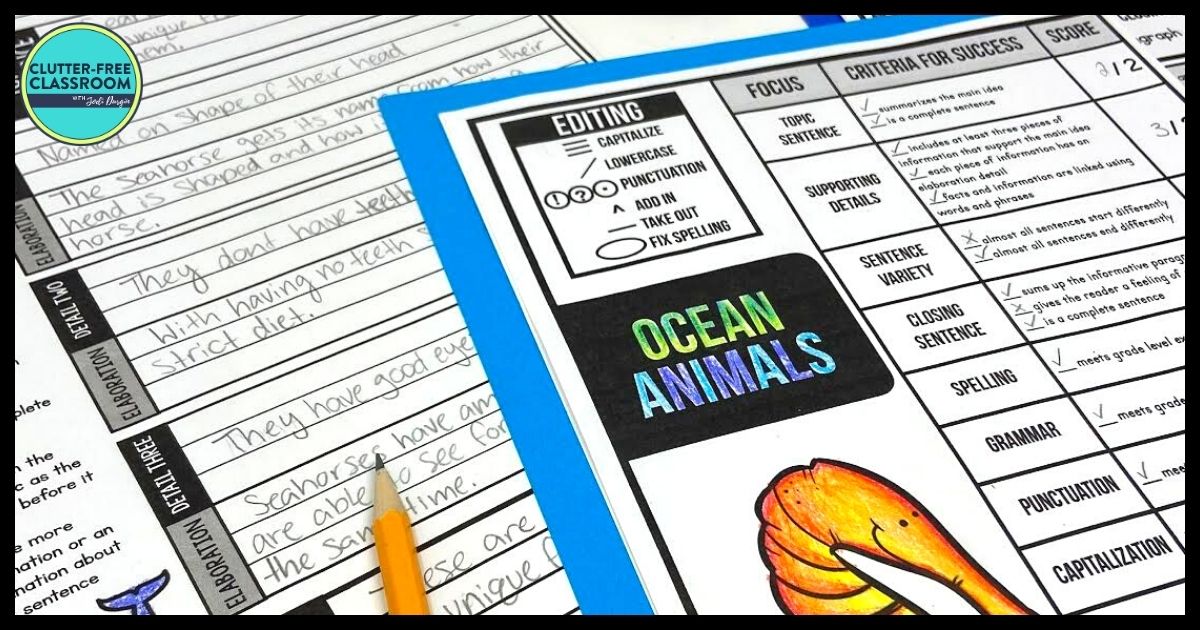 Paragraph Of The Week: Improve Student Writing Quickly & Easily in 2025 ...