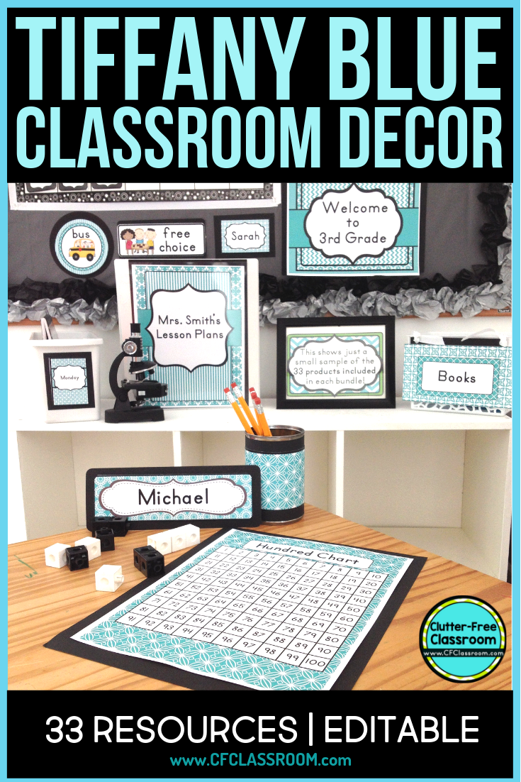 Blue Classroom Decor at Mary Eklund blog
