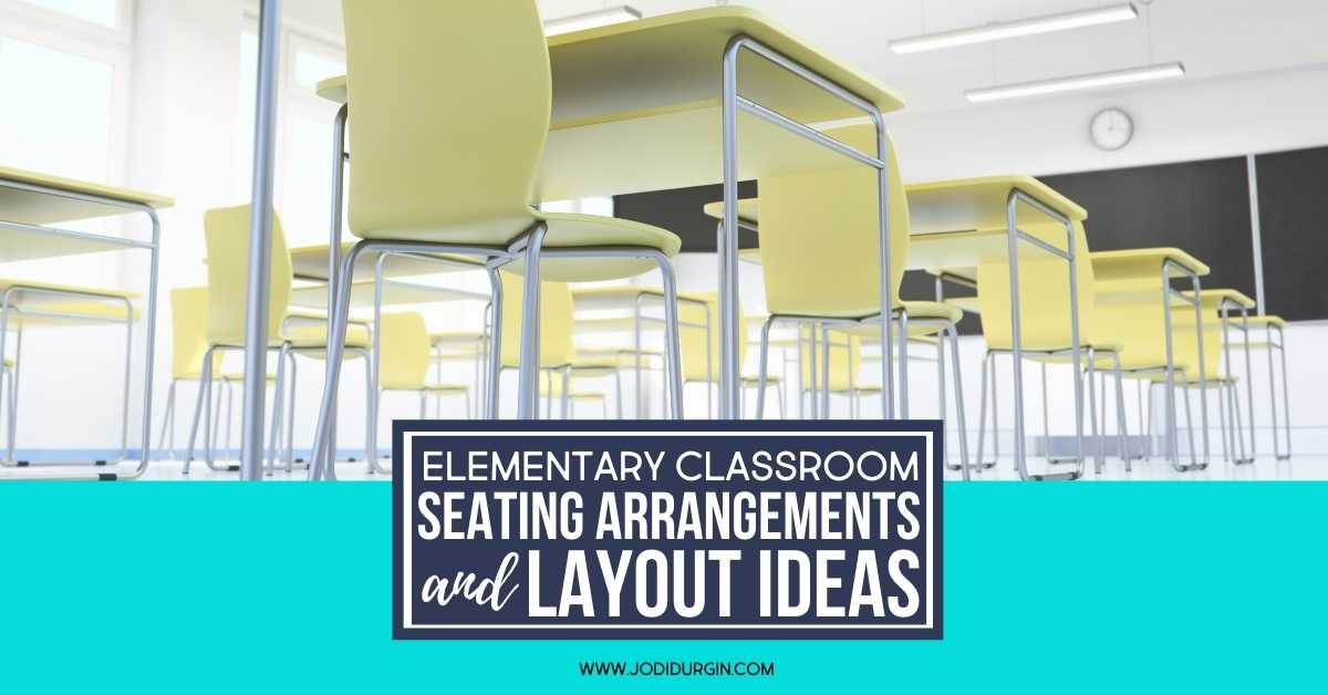 Types of Seating Arrangements for Classrooms at the Elementary Level ...