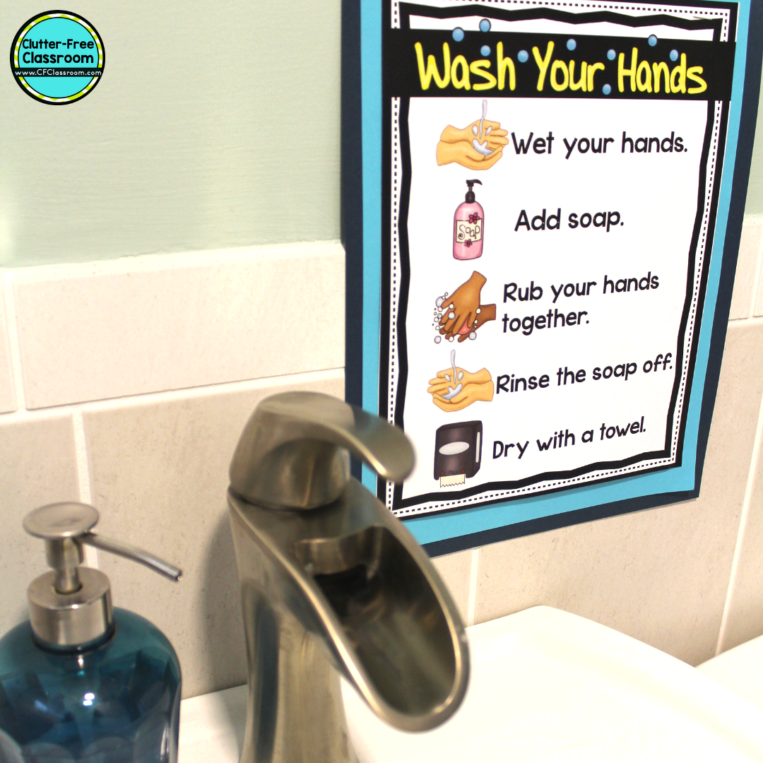 Classroom Bathroom Procedures For Elementary Teachers In 2024 Clutter