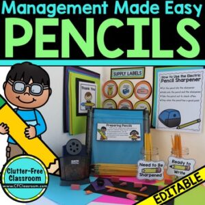 Pencil Activities for 2nd, 3rd, and 4th Grade - Teaching with Jodi ...