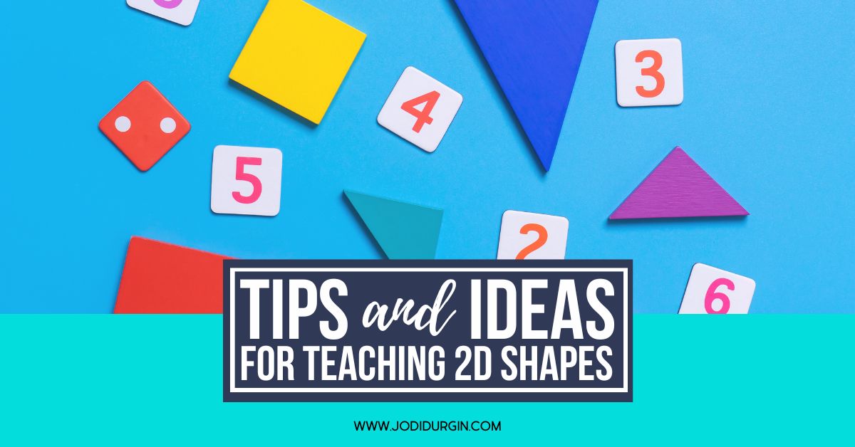 How to Teach 2D Shapes at the Elementary Level in 2025 - Teaching with ...