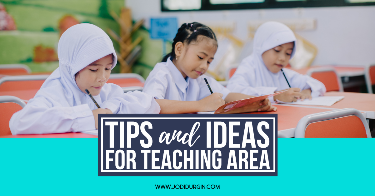 How to Teach Area to 3rd, 4th & 5th Grade Students in 2024 - Teaching ...