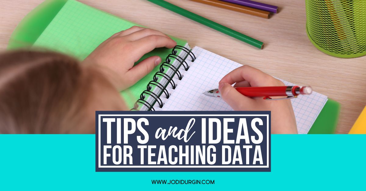 Teaching Data at the Elementary Level in 2025 - Teaching with Jodi ...