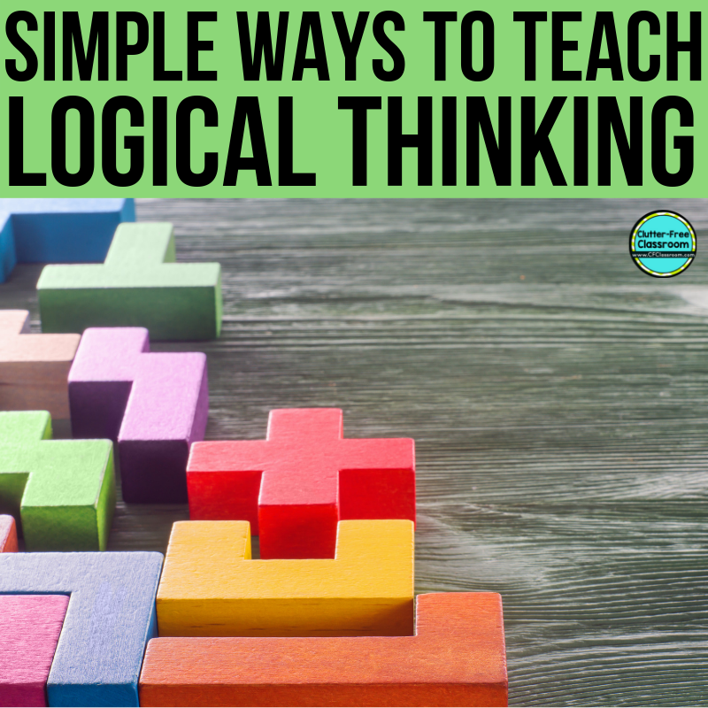 Logic Puzzles for Kids: A Strategy for Improving Problem Solving Skills ...