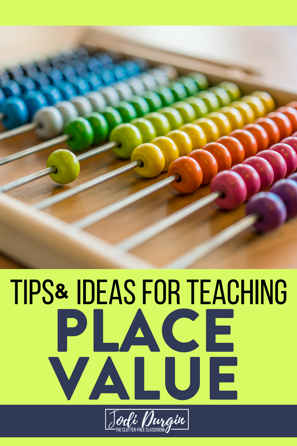 How To Teach Place Value In 2024 Teaching With Jodi Durgin And Company