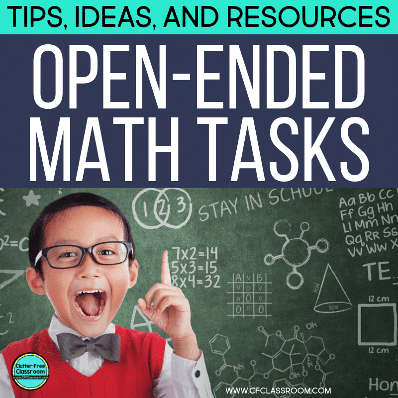 Open Ended Math Questions and Problems for Elementary Students ...