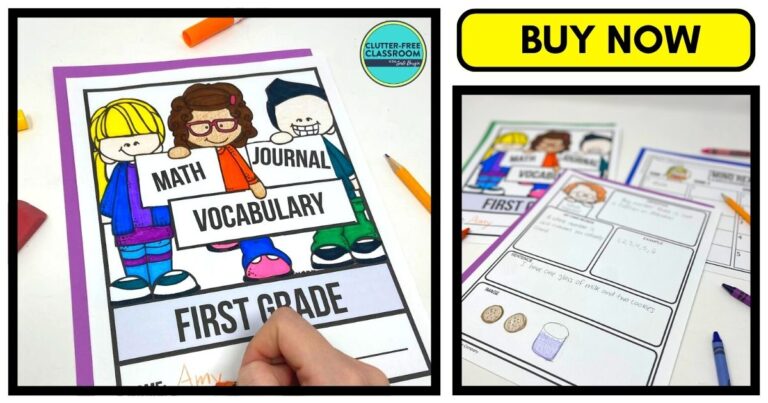 Teaching Elementary Math Vocabulary Using Math Word Walls in 2025 ...