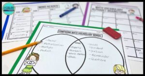 Teaching Elementary Math Vocabulary Using Math Word Walls in 2025 ...