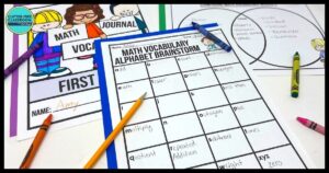 Teaching Elementary Math Vocabulary Using Math Word Walls in 2025 ...