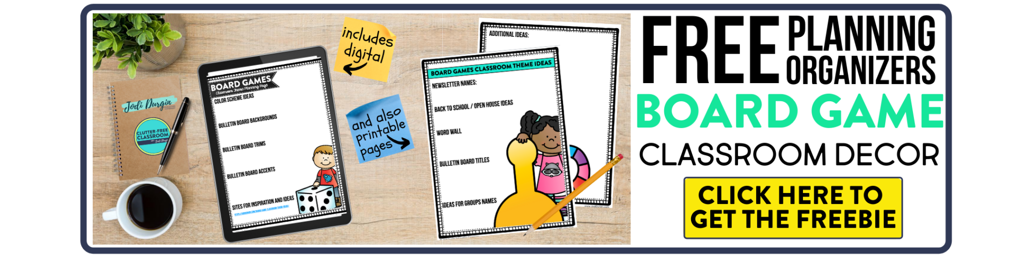 Board Game Classroom Theme Ideas for Elementary Teachers in 2026 ...