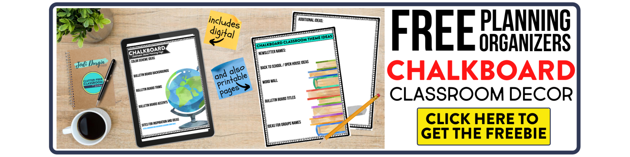 Chalkboard Classroom Theme Ideas for Elementary Teachers in 2026 ...