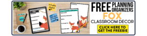 Fox Classroom Theme Ideas for Elementary Teachers in 2024 - Teaching ...