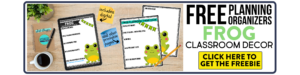 Frog Classroom Theme Ideas for Elementary Teachers in 2026 - Teaching ...