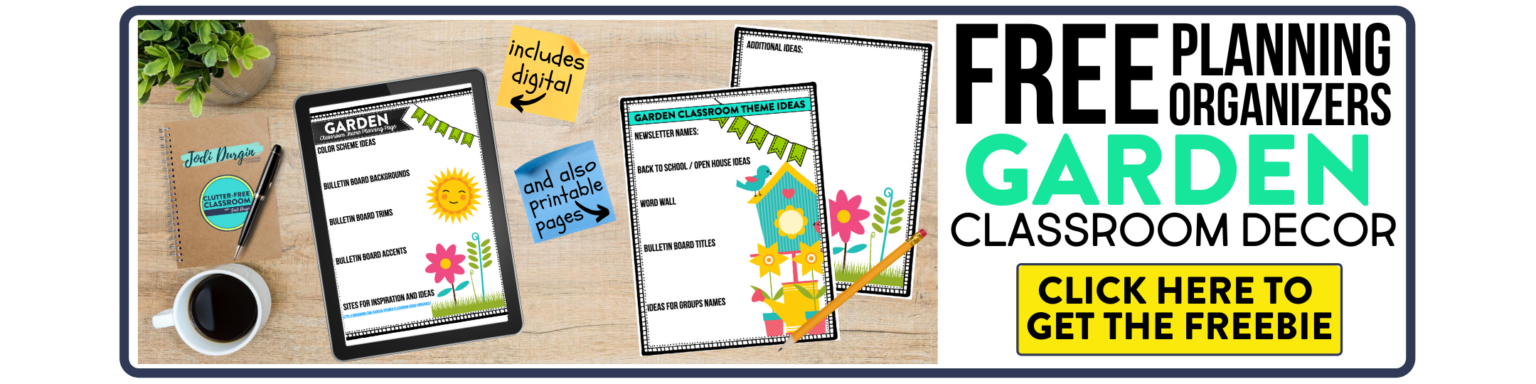 Garden Classroom Theme Ideas for Elementary Teachers in 2026 - Teaching ...