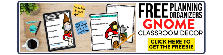 Gnomes Classroom Theme Ideas for Elementary Teachers in 2026 - Teaching ...