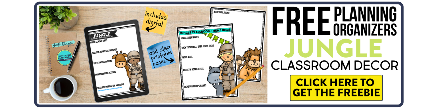Jungle Classroom Theme Ideas for Elementary Teachers in 2026 - Teaching ...