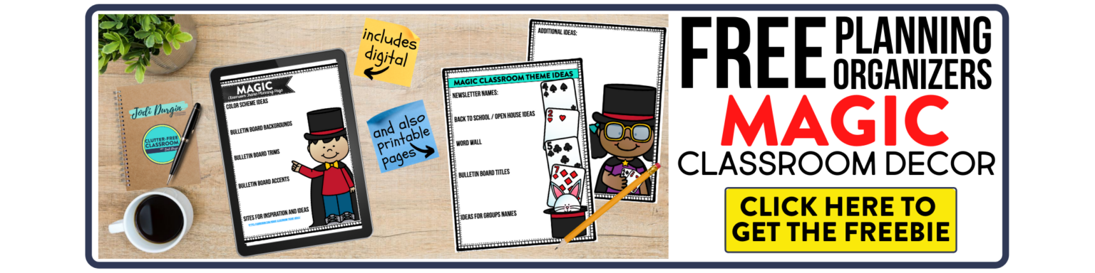 Magic Classroom Theme Ideas for Elementary Teachers in 2026 - Teaching ...