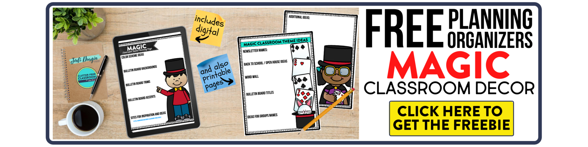 Magic Classroom Theme Ideas for Elementary Teachers in 2026 - Teaching ...