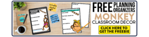 Monkey Classroom Theme Ideas for Elementary Teachers in 2024 - Teaching ...
