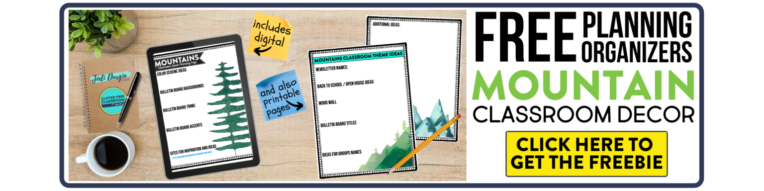 Mountains Classroom Theme Ideas for Elementary Teachers in 2026 ...