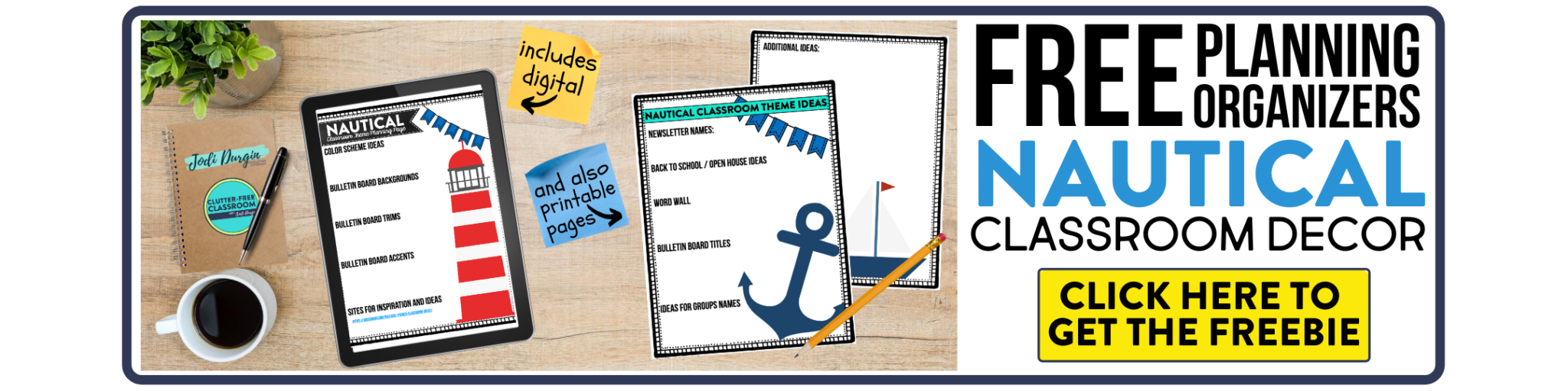 Nautical Classroom Theme Ideas for Elementary Teachers in 2026 ...
