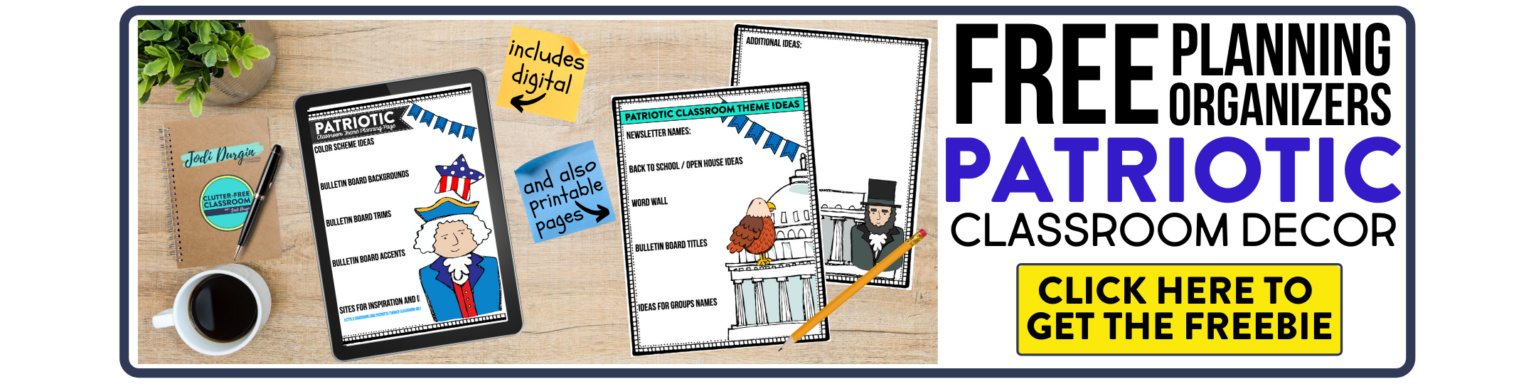 Patriotic Classroom Theme Ideas for Elementary Teachers in 2026 ...