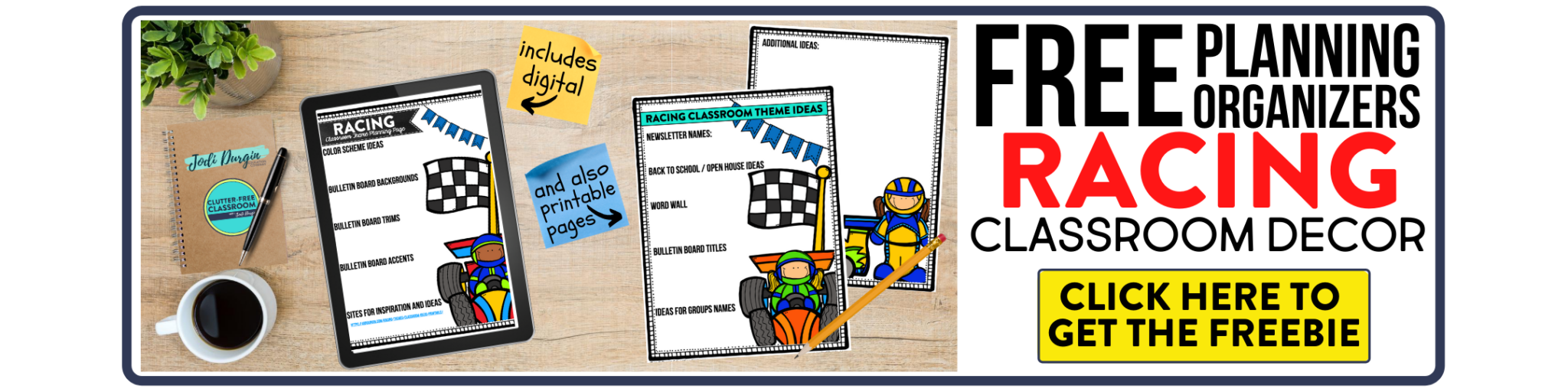 Racing Classroom Theme Ideas for Elementary Teachers in 2026 - Teaching ...