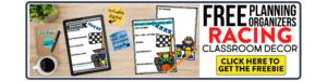 Racing Classroom Theme Ideas for Elementary Teachers in 2026 - Teaching ...
