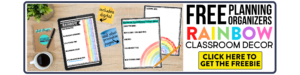Rainbow Classroom Theme Ideas for Elementary Teachers in 2026 ...