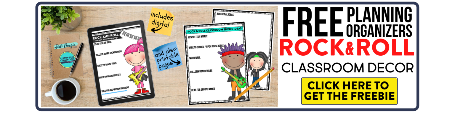 Rock and Roll Classroom Theme Ideas for Elementary Teachers in 2026 ...