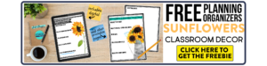 Sunflower Classroom Theme Ideas for Elementary Teachers in 2026 ...