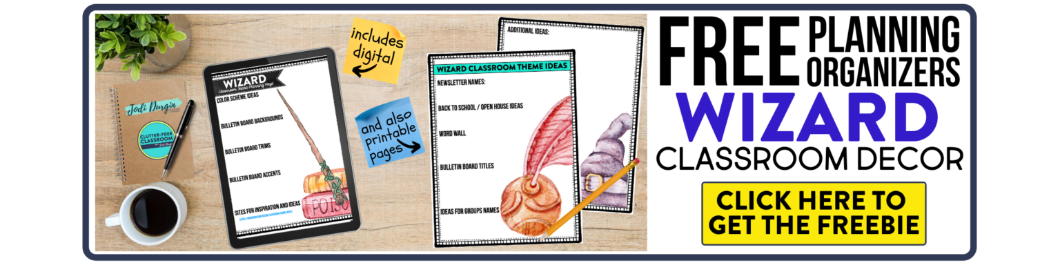 Wizard Classroom Theme Ideas for Elementary Teachers in 2026 - Teaching ...