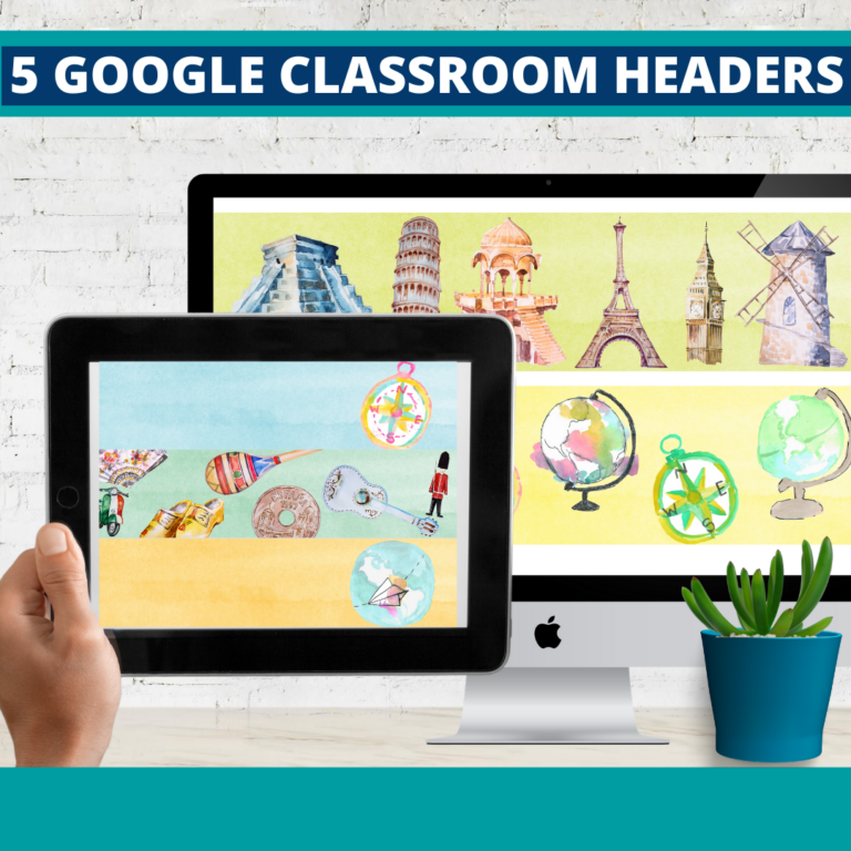 Around the World Classroom Theme Ideas for Elementary Teachers in 2022 ...